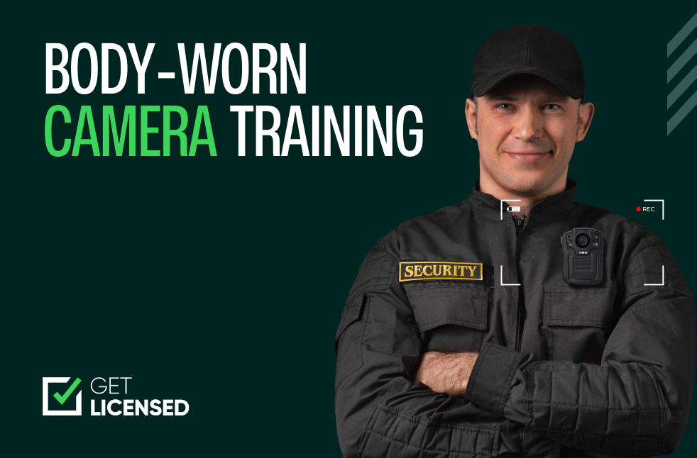 Introduction to Body-Worn Cameras Course | Get Licensed