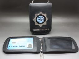 The SIA regulates the entire private security industry in the UK.