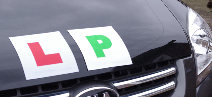 Why You Should Put A ‘P’ Plate On Your Car When You Drive Alone For The ...