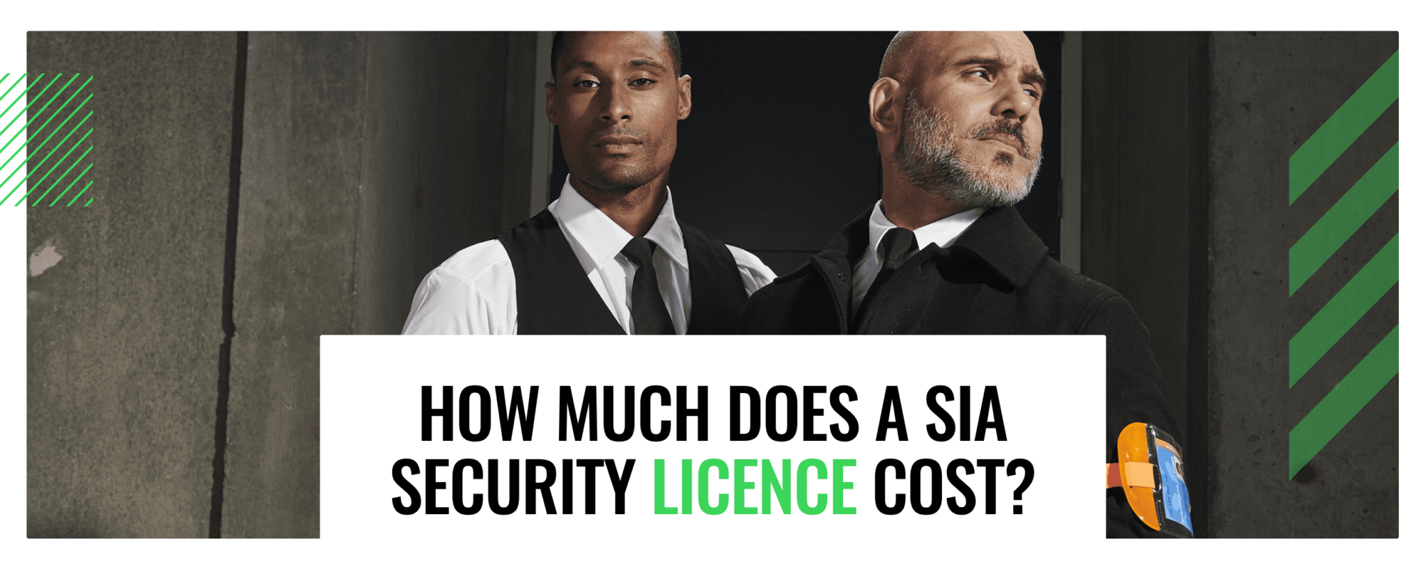 Have your SIA-Licence