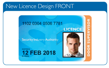 What Does The New SIA Licence Look Like? Old Vs New - Get Licensed Blog