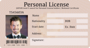 What Does A Personal Licence Look Like? - Get Licensed Blog