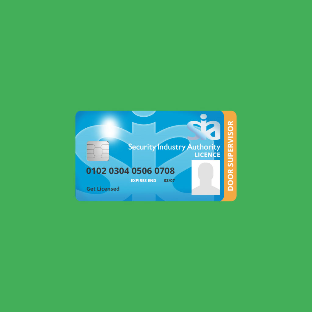 How To Spot A Fake SIA Licence Card - Get Licensed Blog