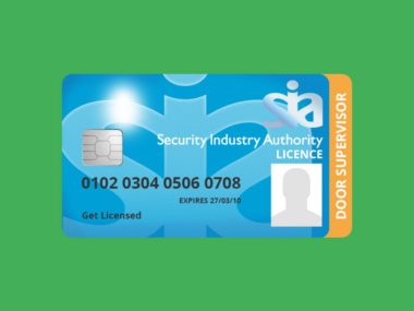 How To Spot A Fake SIA Licence Card - Get Licensed Blog
