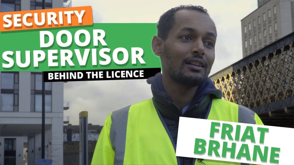 Meet the newly licenced Door Supervisor