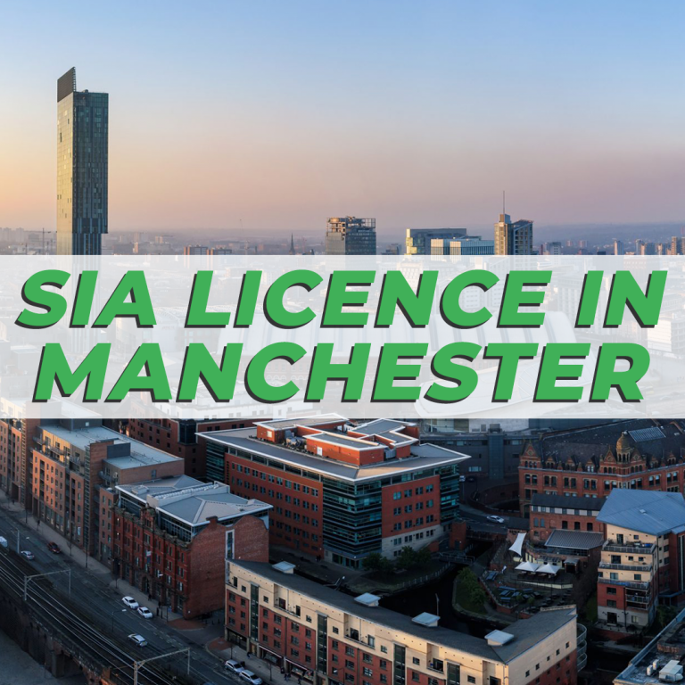 Get Licensed - SIA & Security Training Courses Across the UK