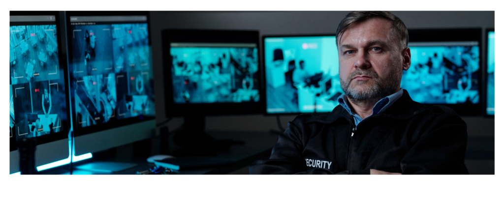 What to expect on an SIA CCTV course - PTZ camera and live feed