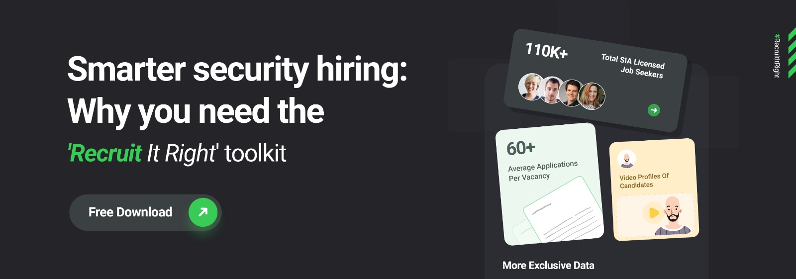 Why you need the Recruit It Right toolkit - Get Licensed Blog