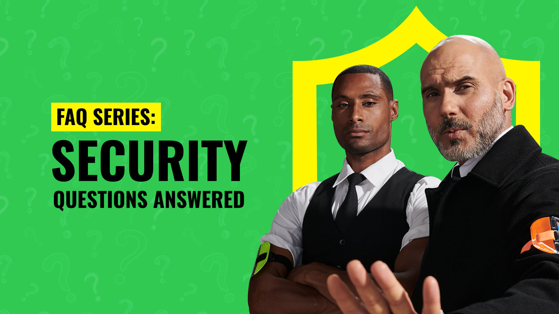 Security Questions Answered: FAQ Series - Get Licensed Blog