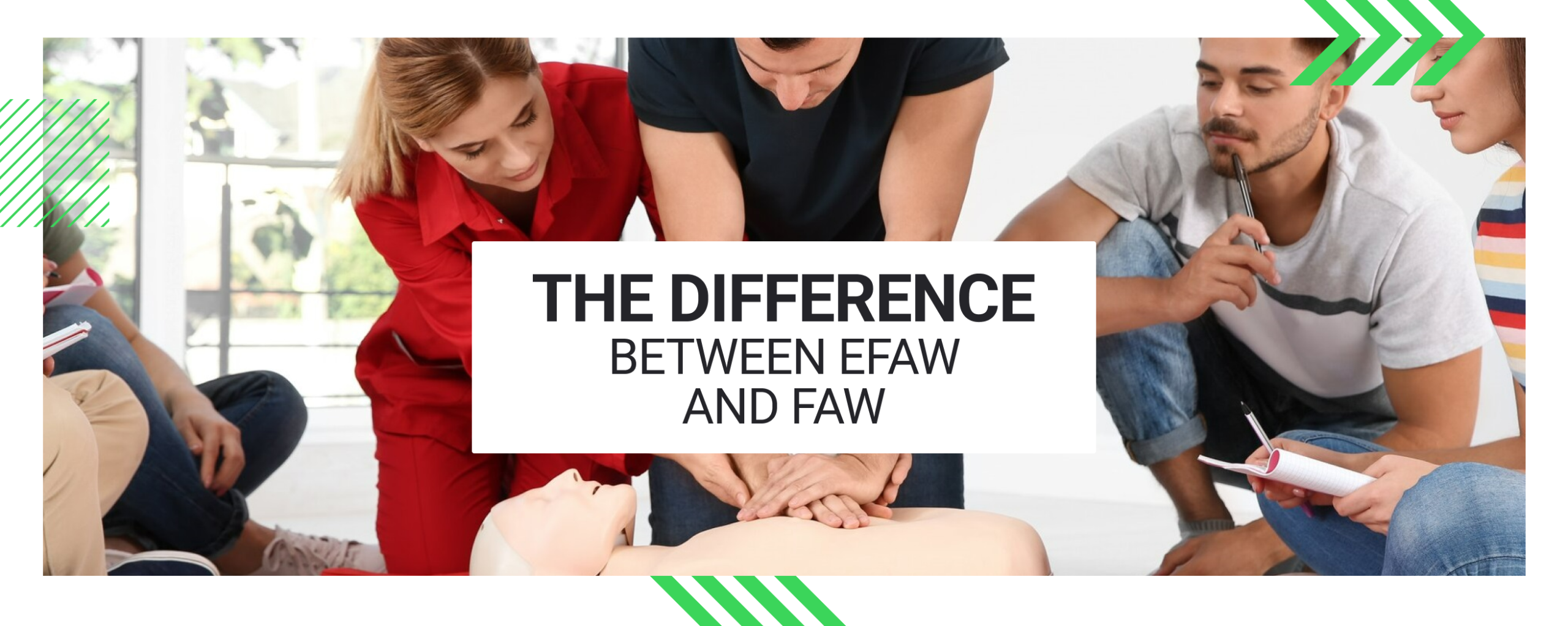 The difference between EFAW and FAW? - Get Licensed Blog