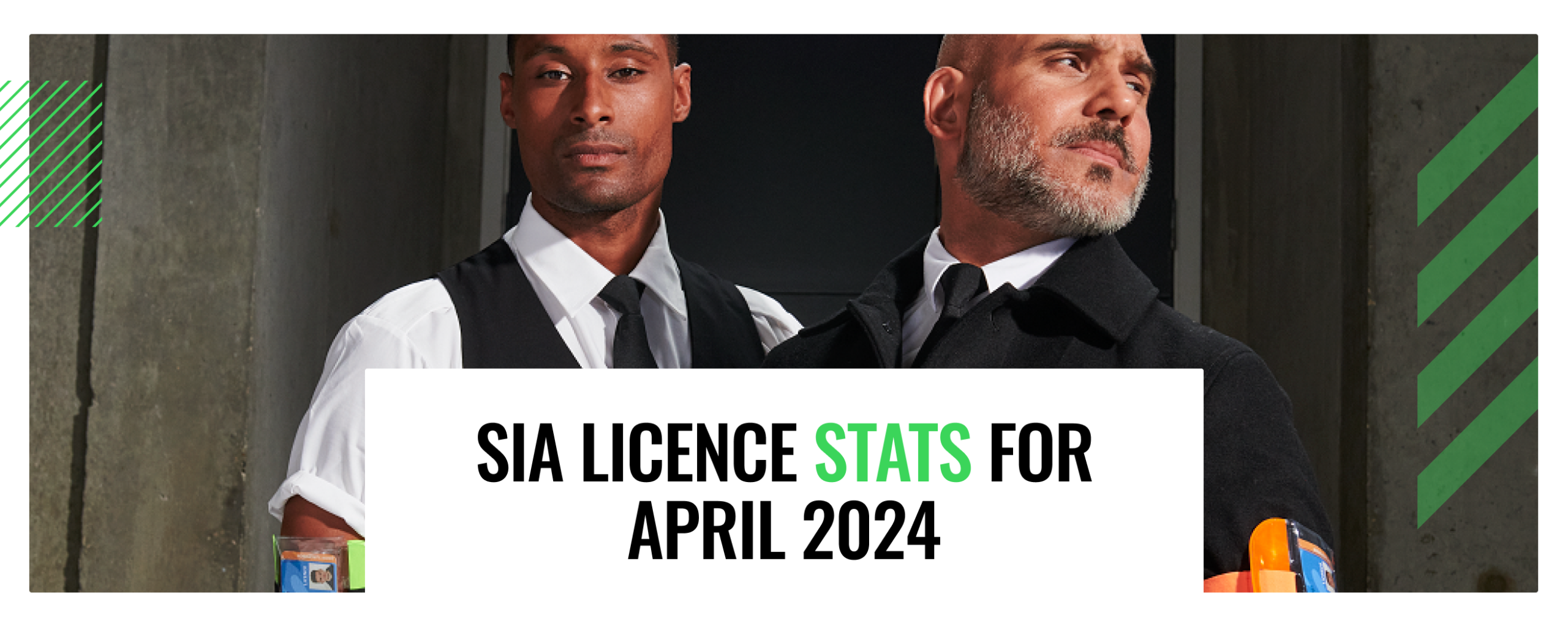 SIA Licence Stats April 2024 - Get Licensed
