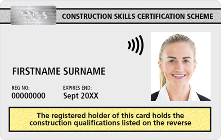 Types of CSCS Cards: How to Choose the Right One