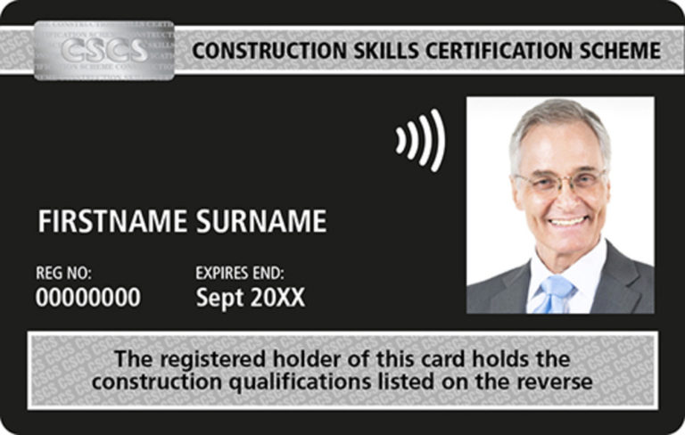 Types of CSCS Cards: How to Choose the Right One