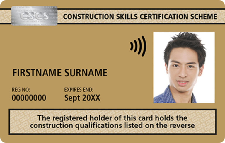 Types of CSCS Cards: How to Choose the Right One