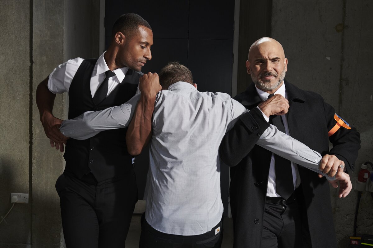 How Private Security and UK Police Work Together