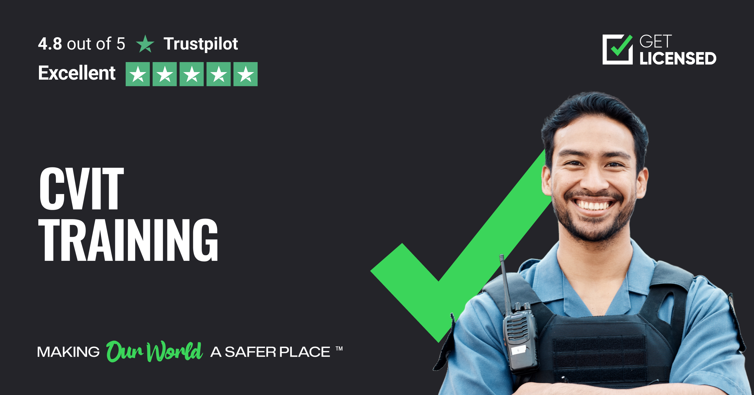 Award For Cash And Valuables In Transit (CVIT) Course | Get Licensed