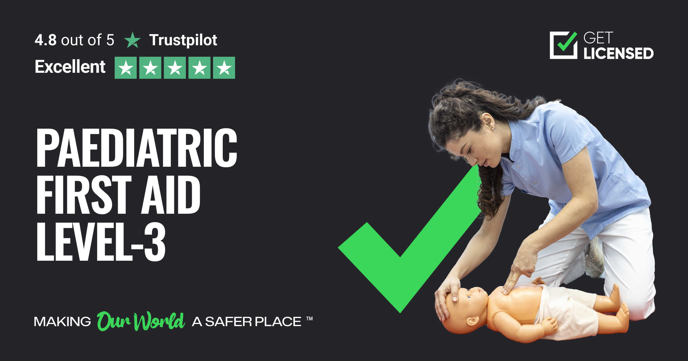 Paediatric First Aid Level 3