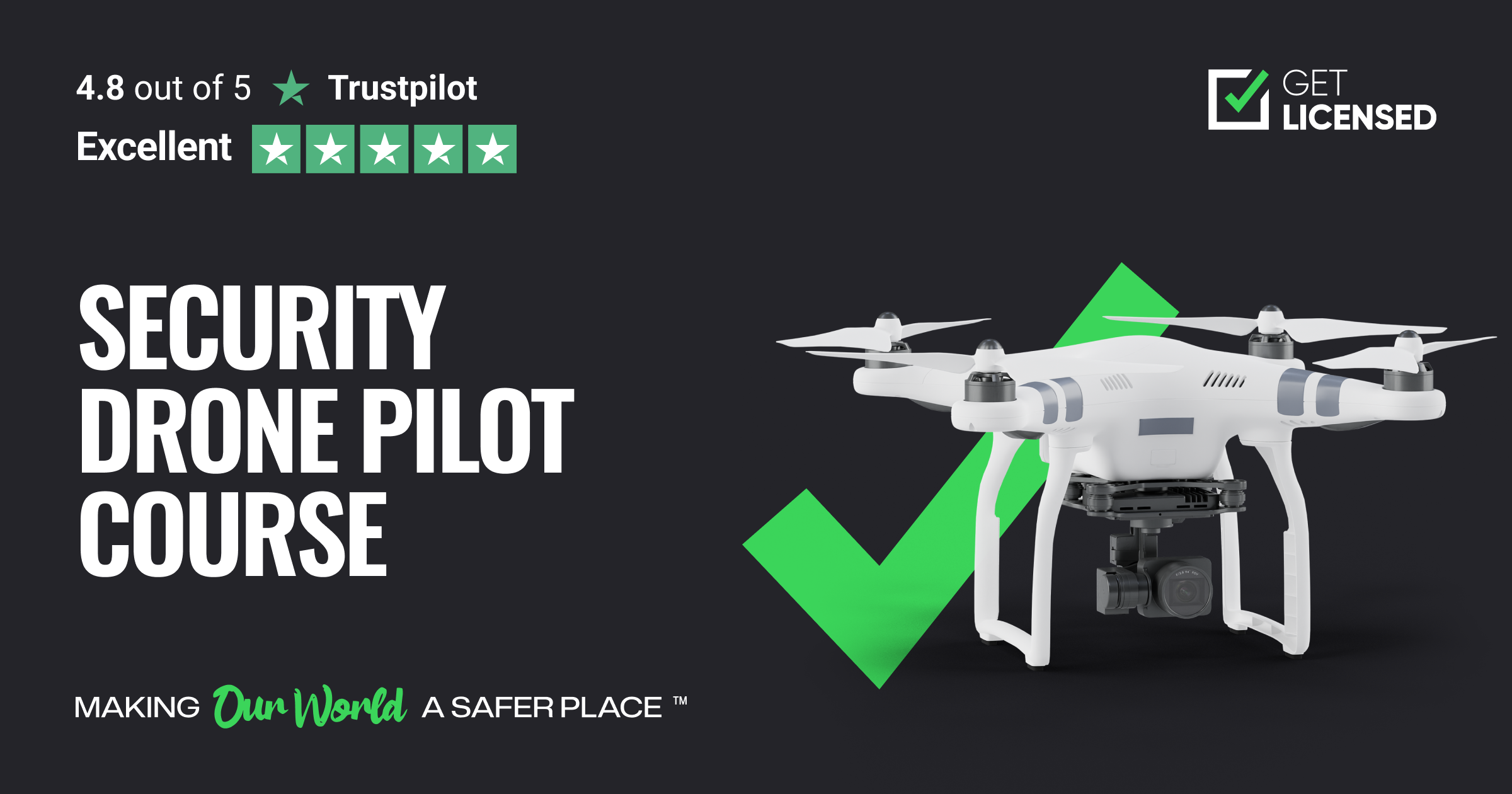 Security Drone Pilot Training Course | Get Licensed