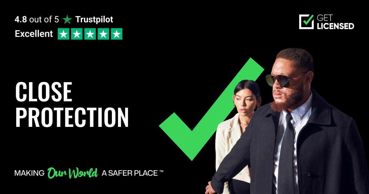 SIA Close Protection Officer Course – Train For 2025 Security Jobs