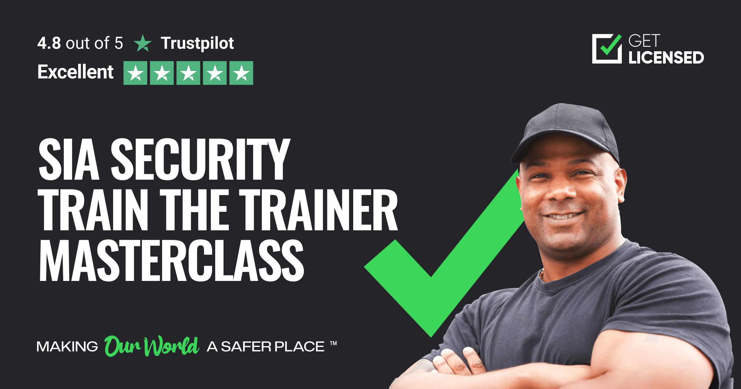 Train The Trainer Masterclass | SIA Trainer Course | Get Licensed