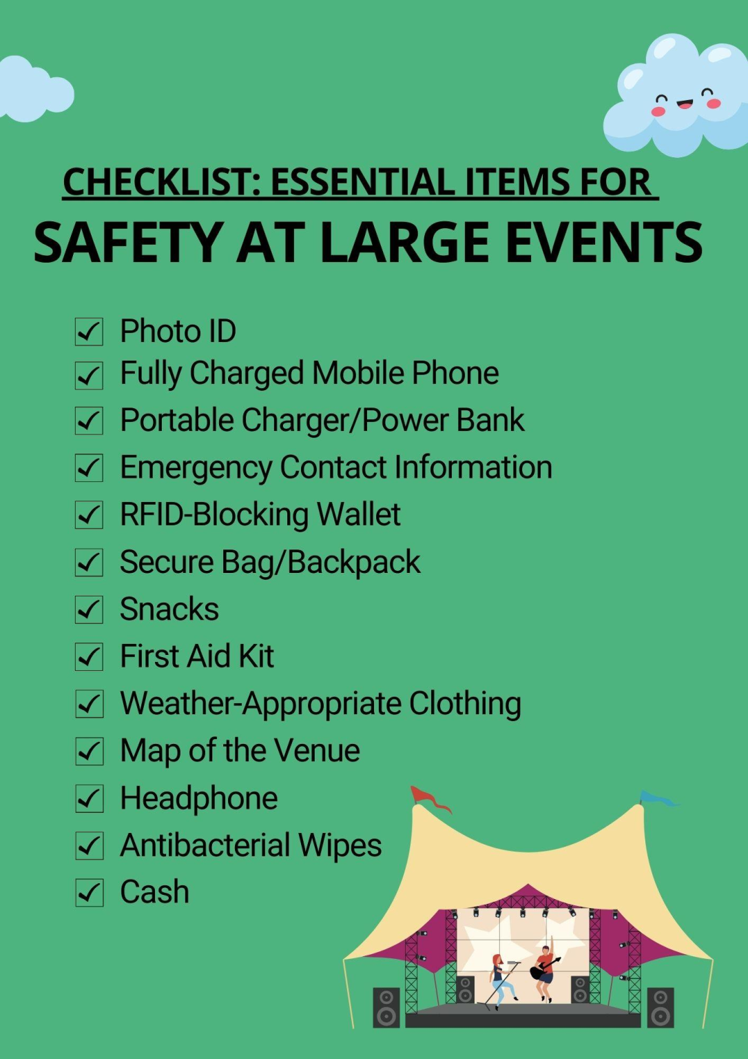 Event Security Tips for Large Gatherings & Public Events