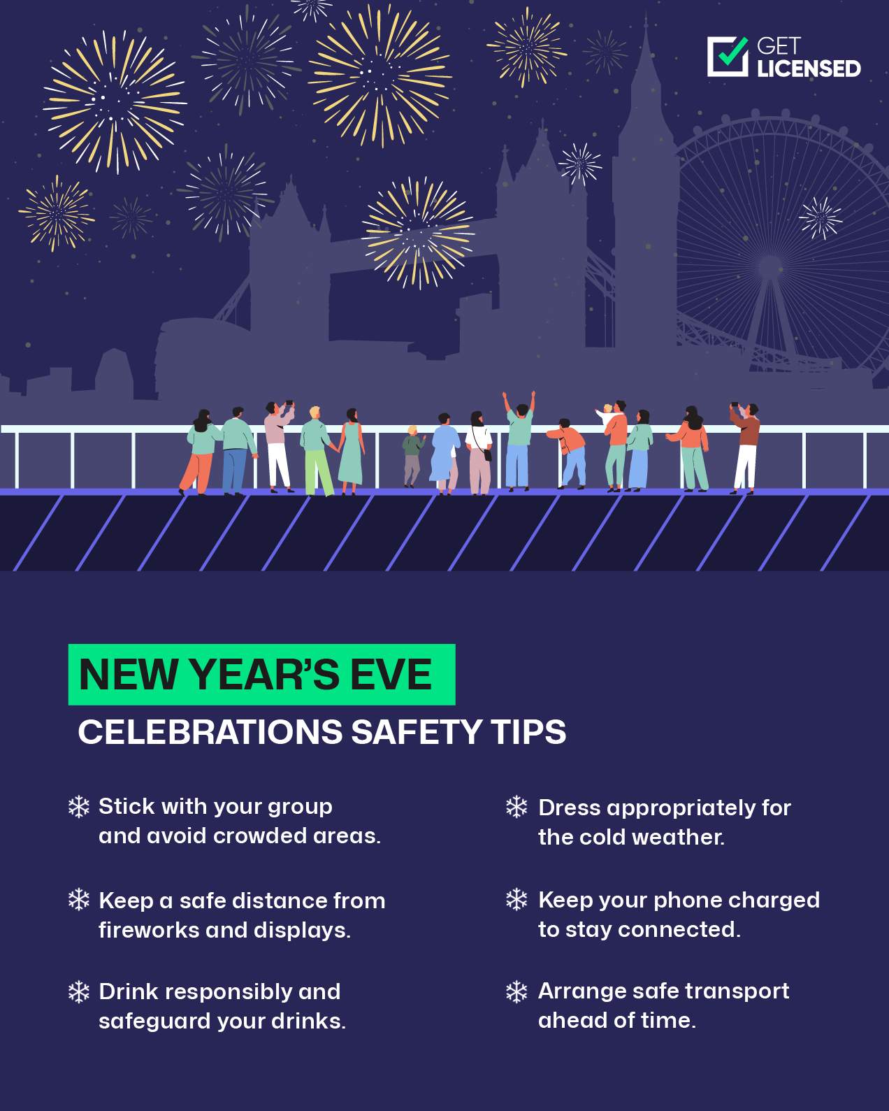 New Year Safety Guide: 7 Tips to Celebrate Safely